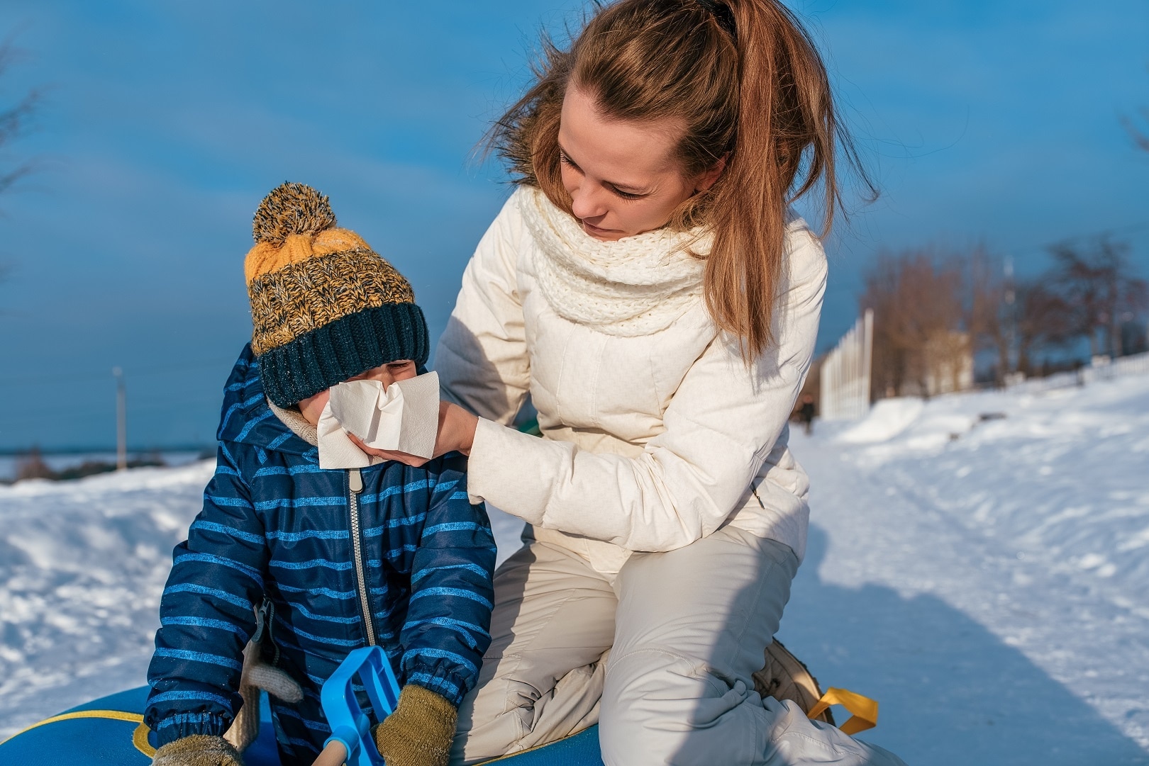 The Five Stages of Dealing With Your Child’s Winter Cough - MOM News Daily