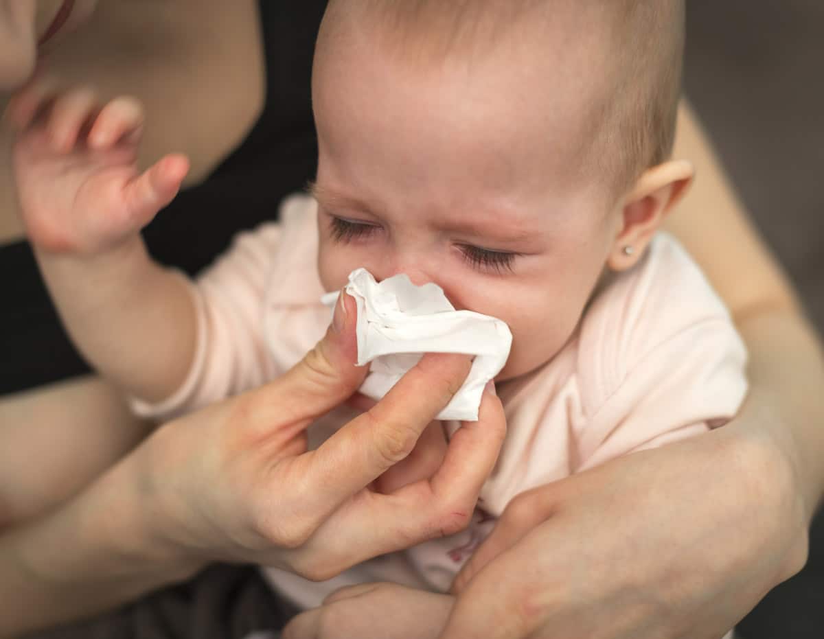 4 Ways To Treat Stuffy Nose In Babies And Toddlers - MOM News Daily