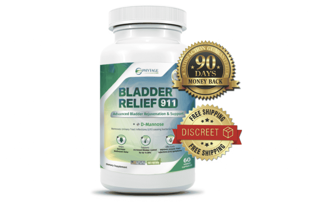 Bladder Relief 911 Reviews - MOM News Daily