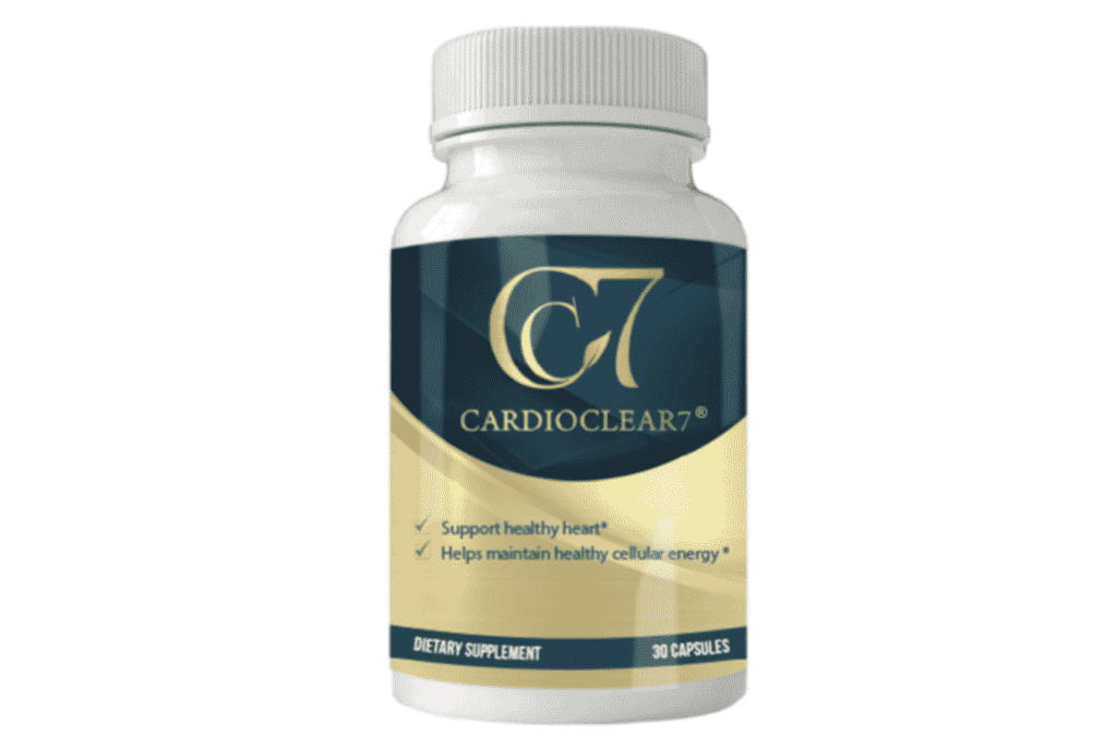 Cardio Clear 7 Reviews : Everything About the Price, Ingredients & Side ...