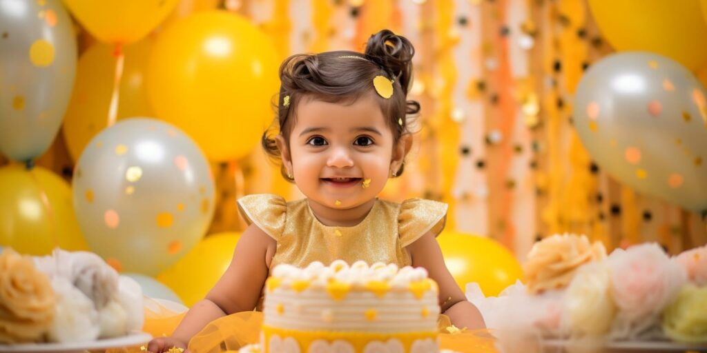 17 Cool 1st Birthday Photoshoot Ideas For Baby Boys and Girls - MOM ...