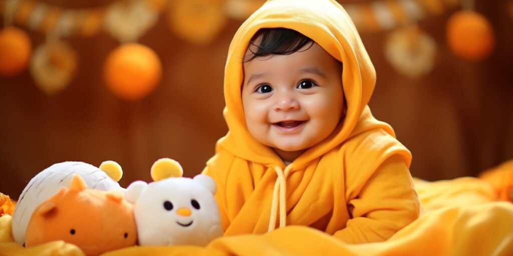 33 Baby Photoshoot Ideas At Home For Boys and Girls - MOM News Daily