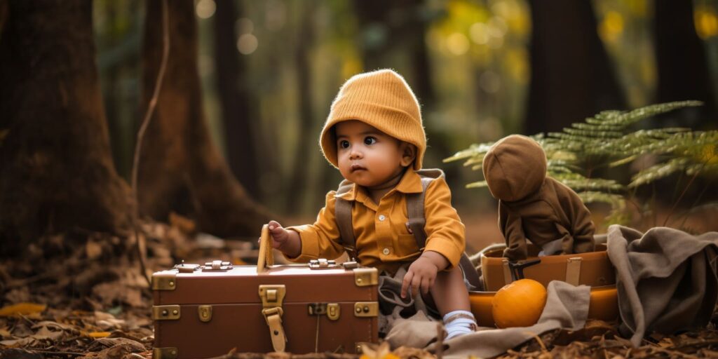 37 Fun and Creative Baby Birthday Photoshoot Ideas - MOM News Daily