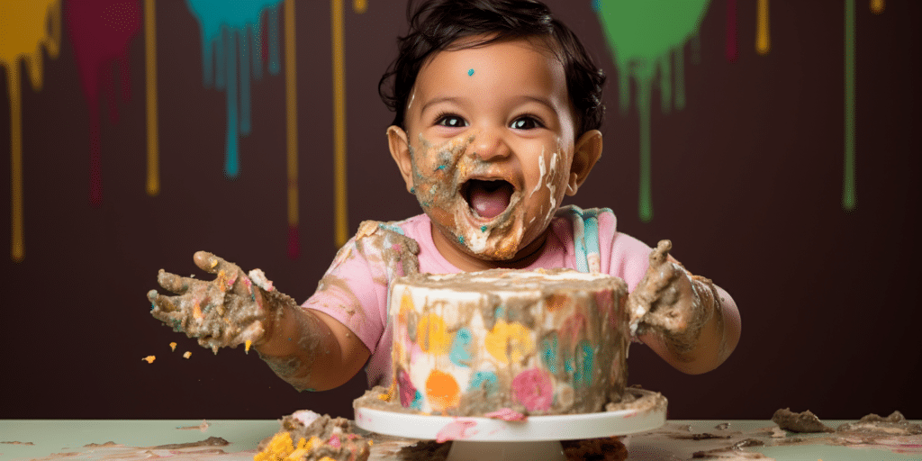 37 Fun and Creative Baby Birthday Photoshoot Ideas - MOM News Daily