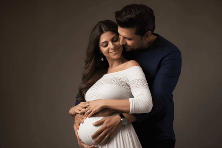 55 Baby Shower Poses: Baby Shower Photography Poses For 2023