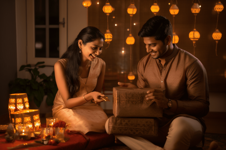 24 Unique Diwali Photoshoot Ideas, Pose for Girls & Women in 2023