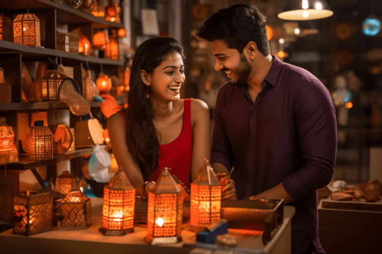 24 Unique Diwali Photoshoot Ideas, Pose for Girls & Women in 2023