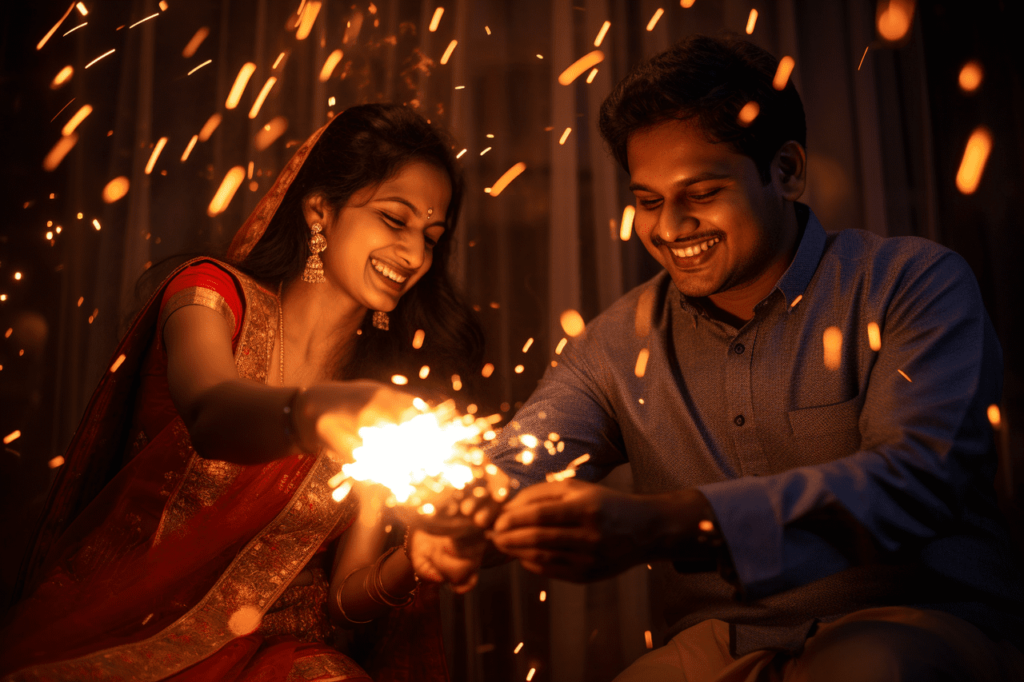 24 Unique Diwali Photoshoot Ideas, Pose for Girls & Women in 2023