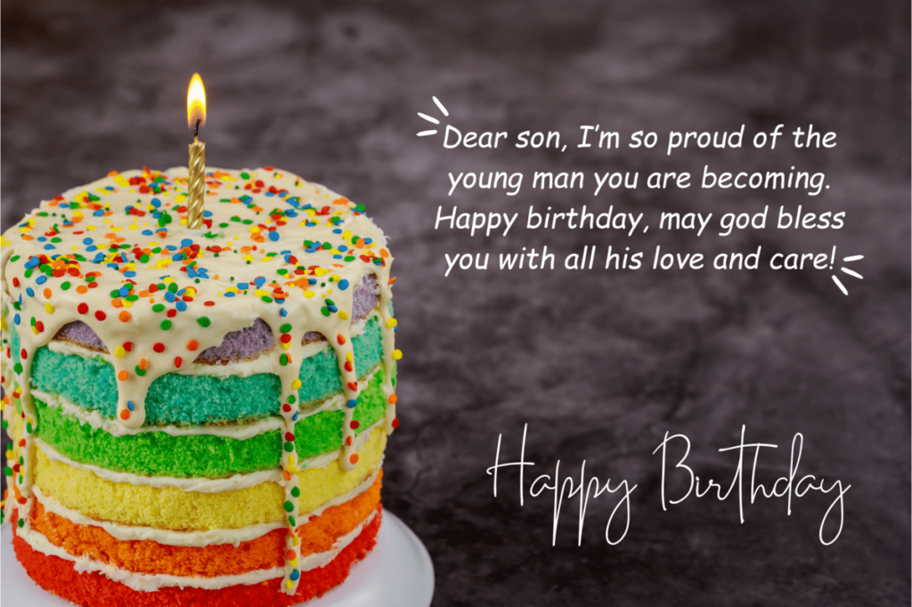 240+ Birthday Wishes, Quotes For Son From Mom and Dad - MOM News Daily