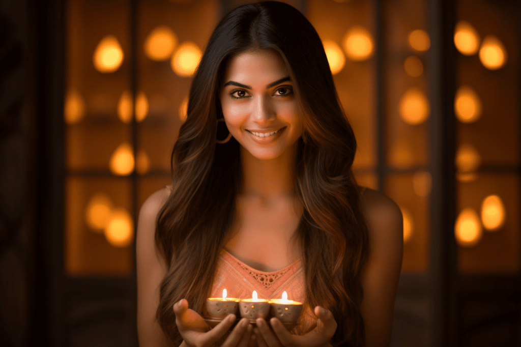 24 Unique Diwali Photoshoot Ideas, Pose for Girls & Women in 2023