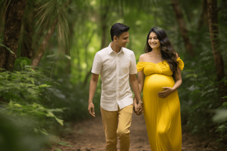 55 Baby Shower Poses: Baby Shower Photography Poses For 2023