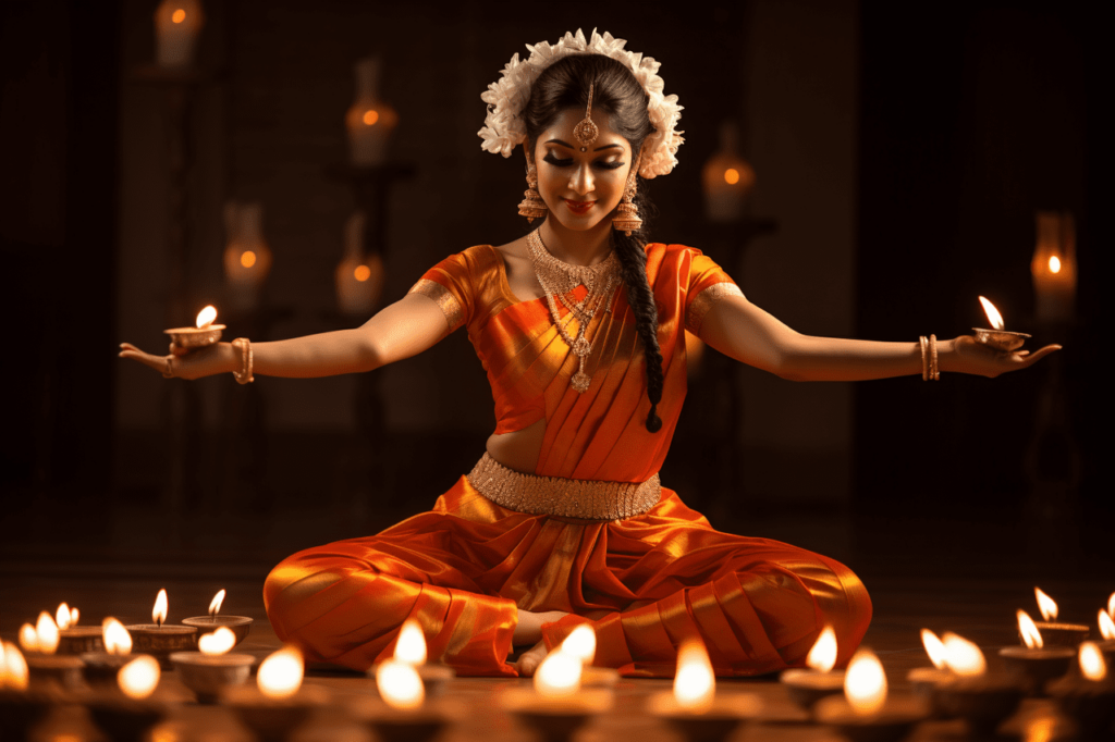 24 Unique Diwali Photoshoot Ideas, Pose for Girls & Women in 2023