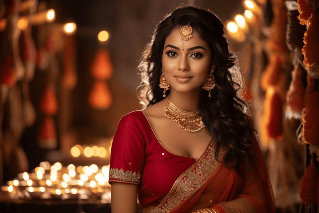24 Unique Diwali Photoshoot Ideas, Pose for Girls & Women in 2023