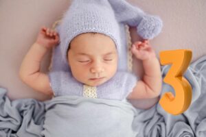 3 Months Baby Photoshoot Ideas at Home - Baby Girl/Boy Photography