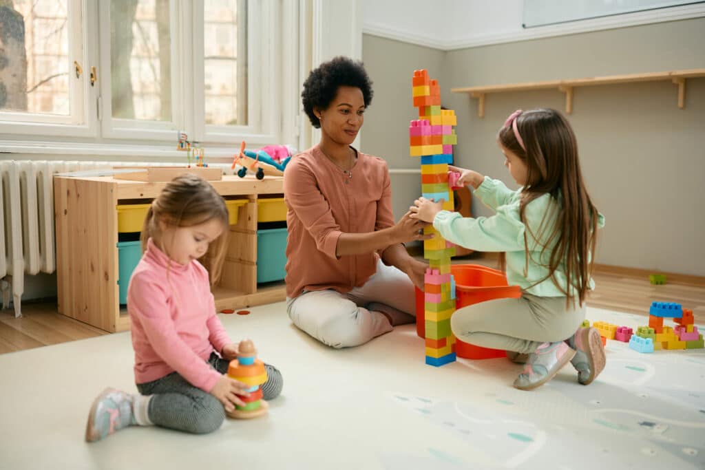 What Does a Child Learn From Building Blocks Toys?