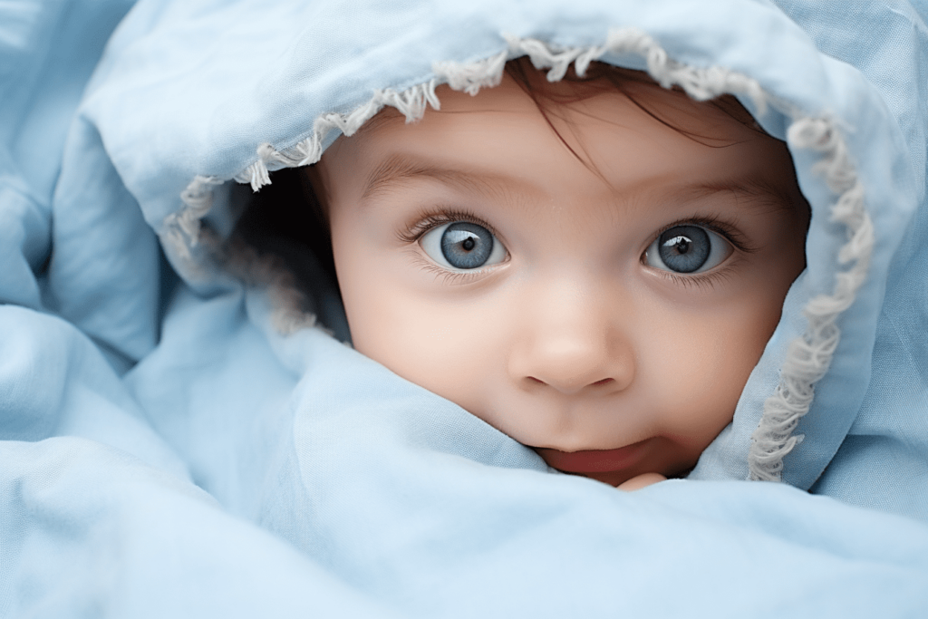 1 Month Baby Photoshoot Ideas at Home - Newborn Baby Photography