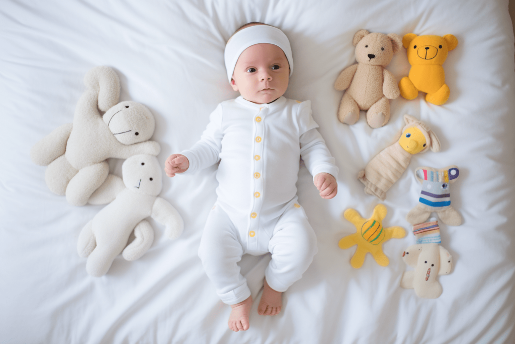 2 Months Baby Photoshoot Ideas at Home - Newborn Girl/Boy Photography