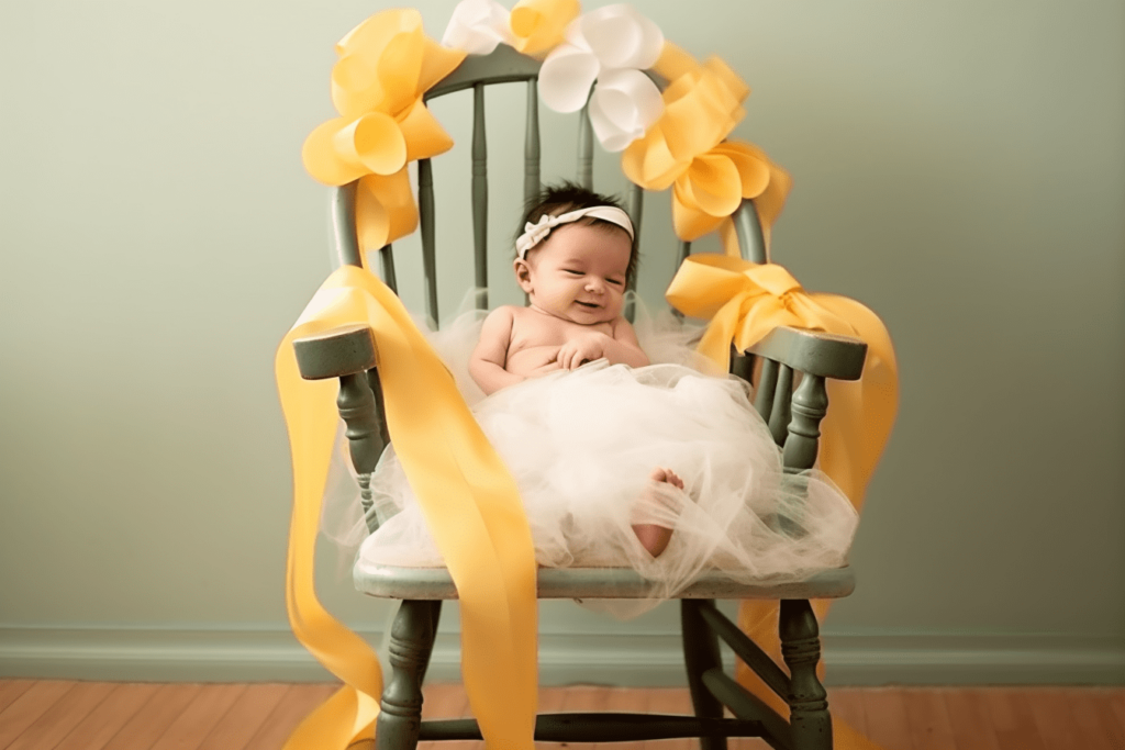2 Months Baby Photoshoot Ideas at Home - Newborn Girl/Boy Photography