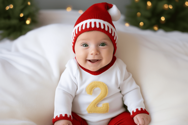 2 Months Baby Photoshoot Ideas at Home - Newborn Girl/Boy Photography