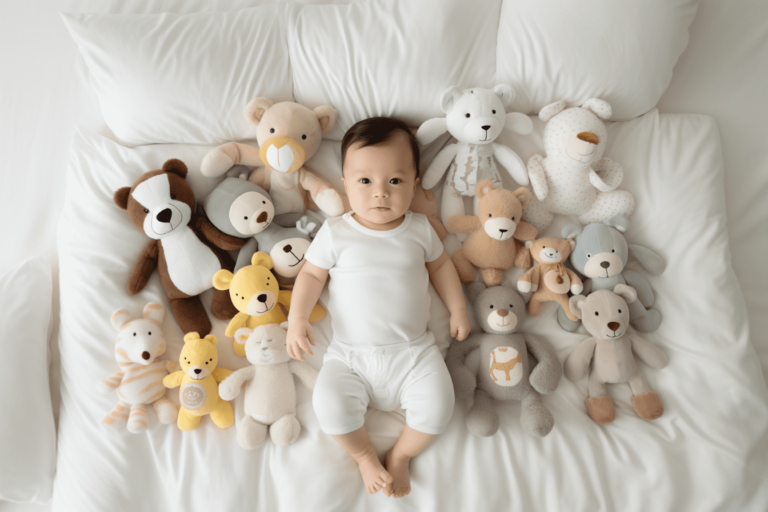 2 Months Baby Photoshoot Ideas at Home - Newborn Girl/Boy Photography