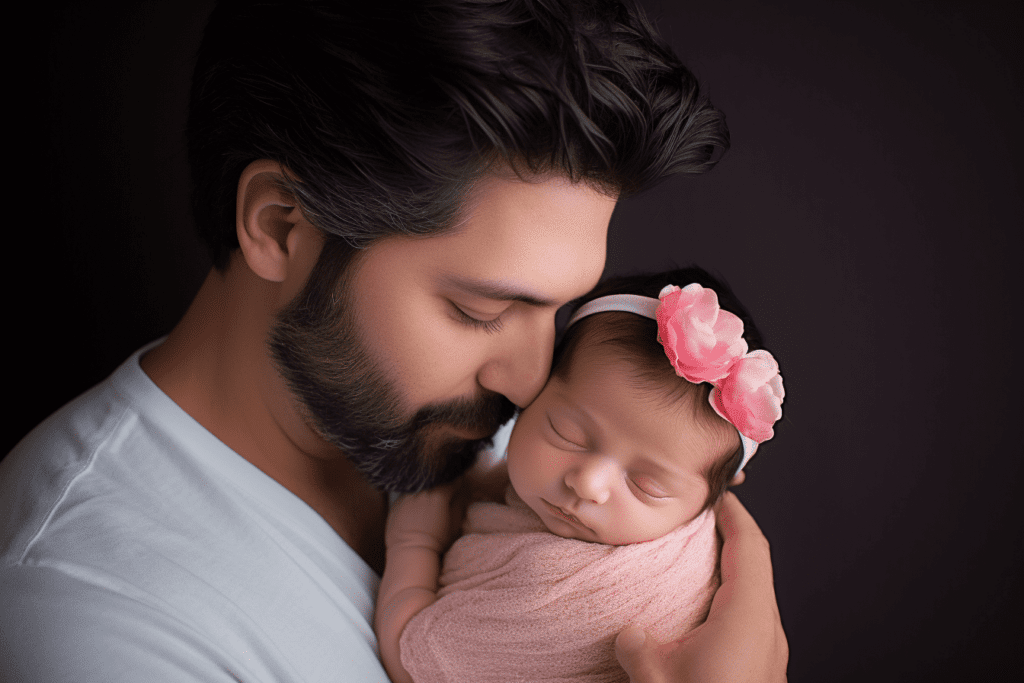 2 Months Baby Photoshoot Ideas at Home - Newborn Girl/Boy Photography