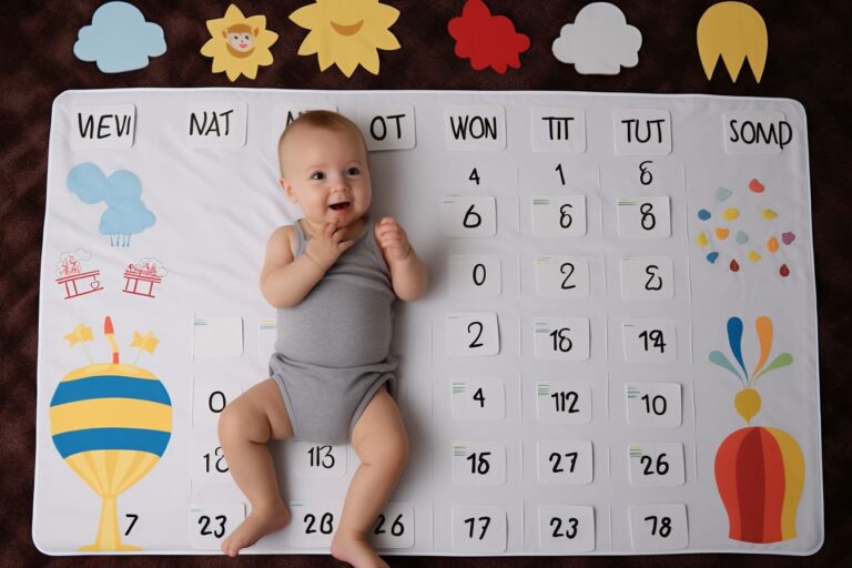 3 Months Baby Photoshoot Ideas at Home - Baby Girl/Boy Photography