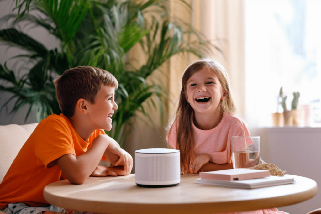 Which of these makes Alexa devices great for kids?