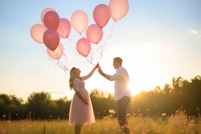 55 Baby Shower Poses: Baby Shower Photography Poses For 2023