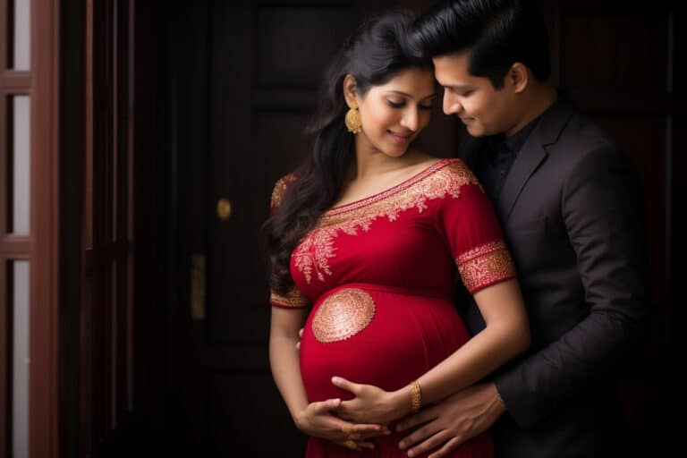 55 Baby Shower Poses: Baby Shower Photography Poses For 2023