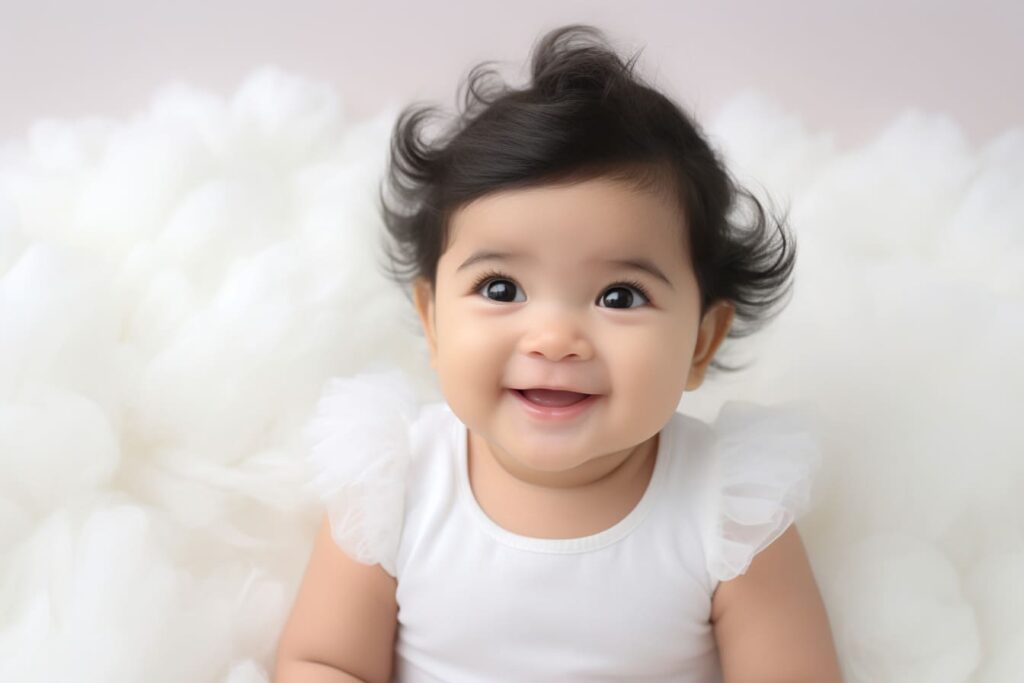 14 Amazing 7 Months Baby Photoshoot Ideas at Home - Mom News Daily