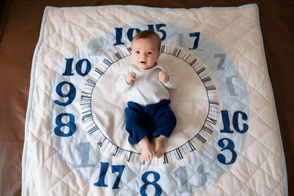 1 Month Baby Photoshoot Ideas at Home - Newborn Baby Photography