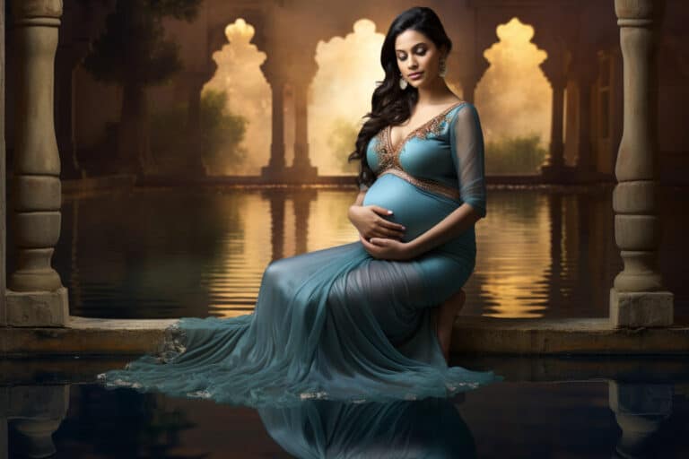 55 Baby Shower Poses: Baby Shower Photography Poses For 2023