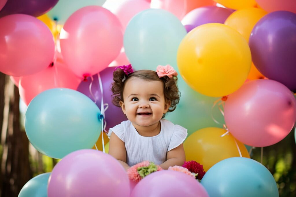 Amazing DIY 1-Year Baby Photoshoot Ideas At Home 2023 - MOM News Daily