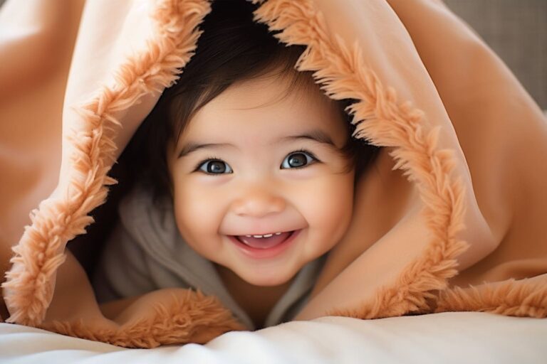 DIY 9 Months Baby Photoshoot Ideas At Home - MOM News Daily