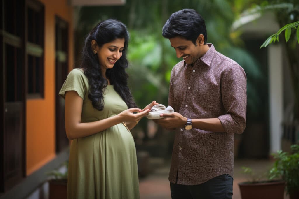 55 Baby Shower Poses: Baby Shower Photography Poses For 2023