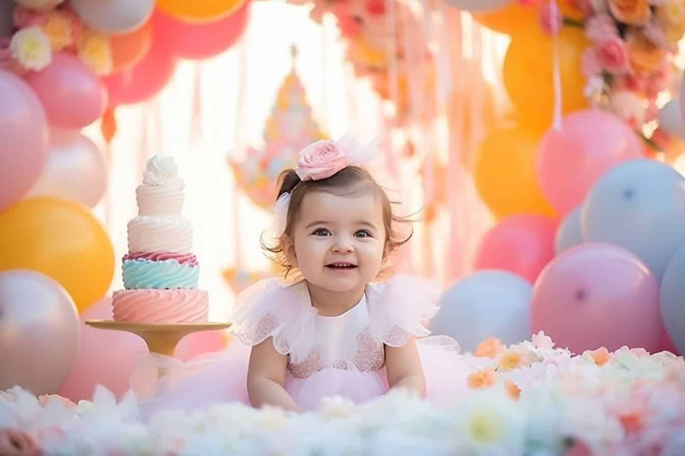 Amazing DIY 1-Year Baby Photoshoot Ideas At Home 2023 - MOM News Daily