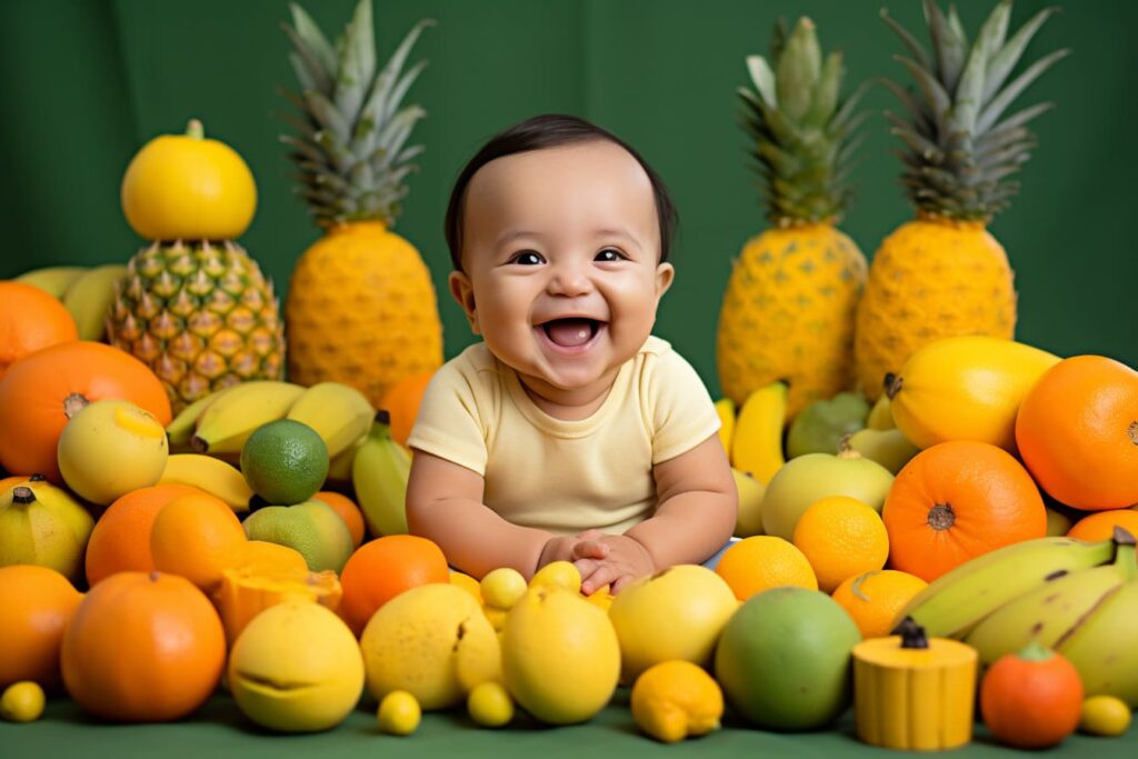 14 Amazing 7 Months Baby Photoshoot Ideas at Home - Mom News Daily