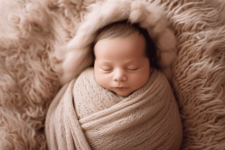 1 Month Baby Photoshoot Ideas at Home - Newborn Baby Photography