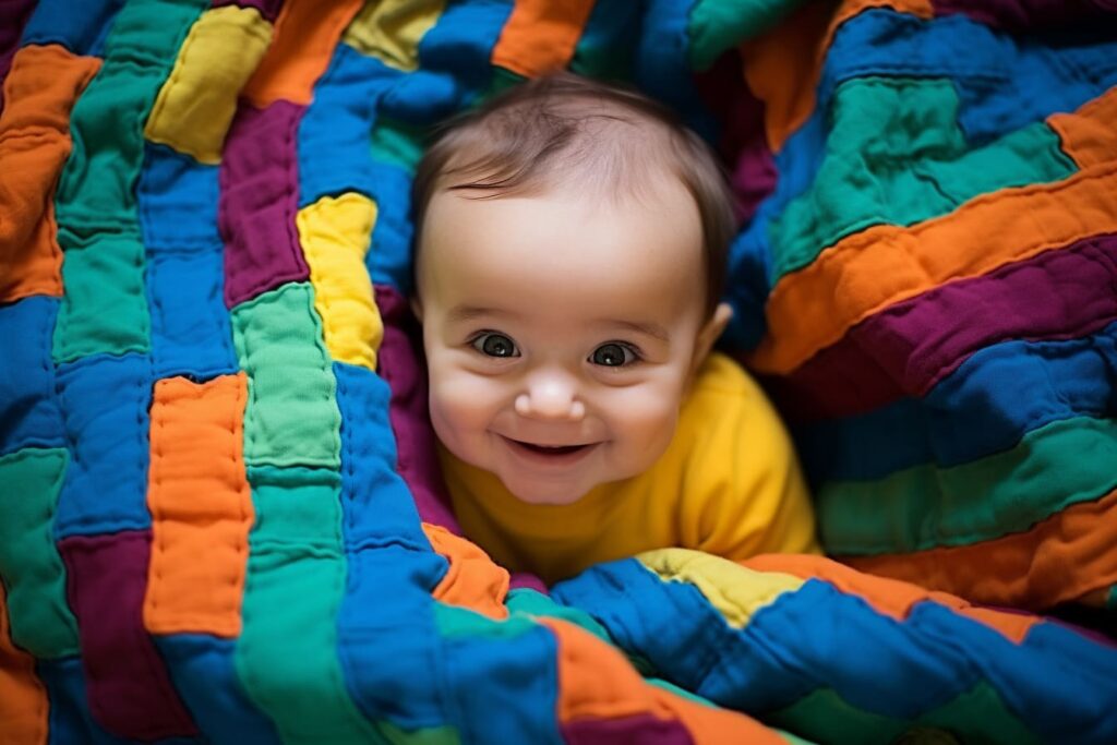 14 Amazing 7 Months Baby Photoshoot Ideas at Home - Mom News Daily