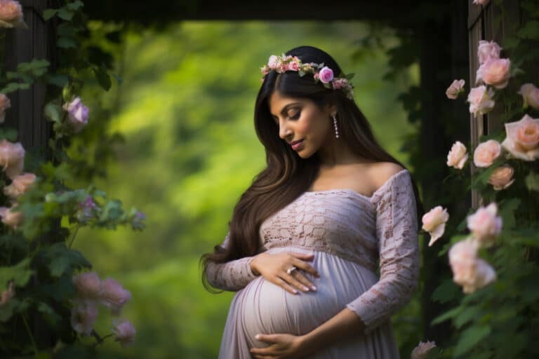 55 Baby Shower Poses: Baby Shower Photography Poses For 2023