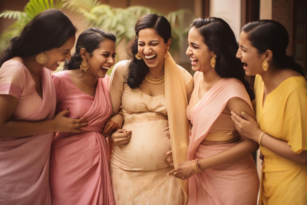 55 Baby Shower Poses: Baby Shower Photography Poses For 2023