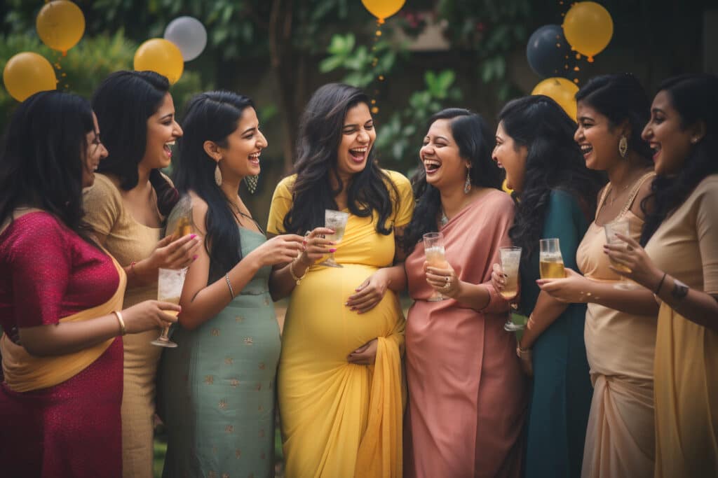 55 Baby Shower Poses: Baby Shower Photography Poses For 2023