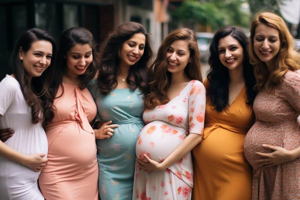 55 Baby Shower Poses: Baby Shower Photography Poses For 2023
