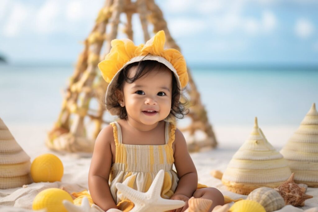 DIY 9 Months Baby Photoshoot Ideas At Home - MOM News Daily