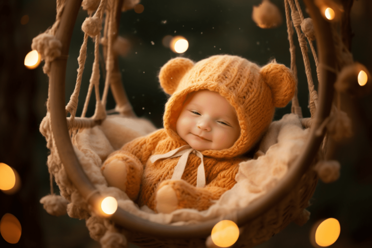 Creative Shots For 4 Months Baby Photoshoot Ideas At Home 2023
