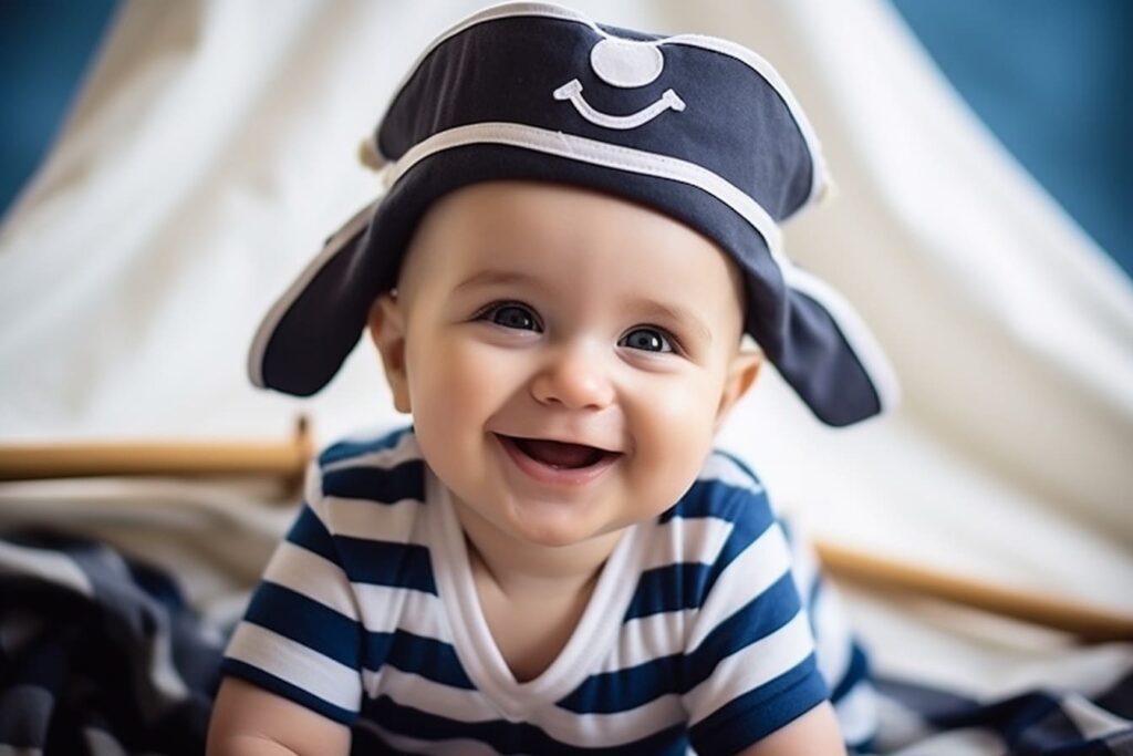 14 Amazing 7 Months Baby Photoshoot Ideas at Home - Mom News Daily