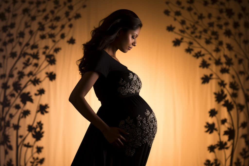 55 Baby Shower Poses: Baby Shower Photography Poses For 2023