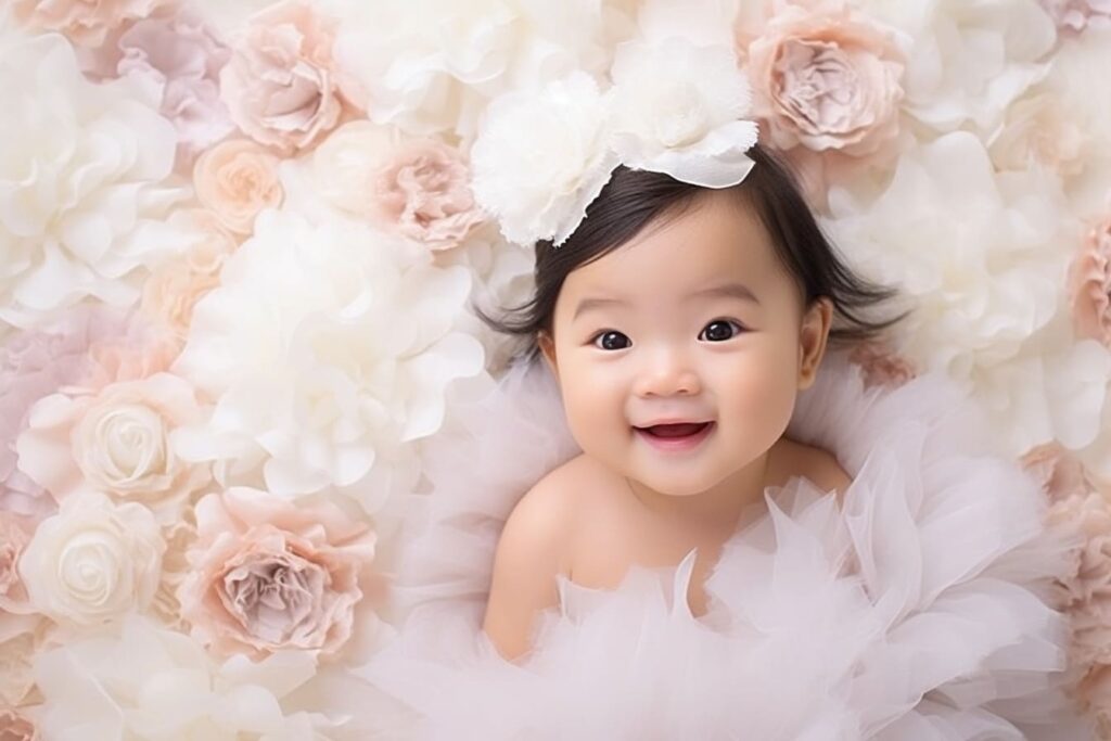 14 Amazing 7 Months Baby Photoshoot Ideas at Home - Mom News Daily