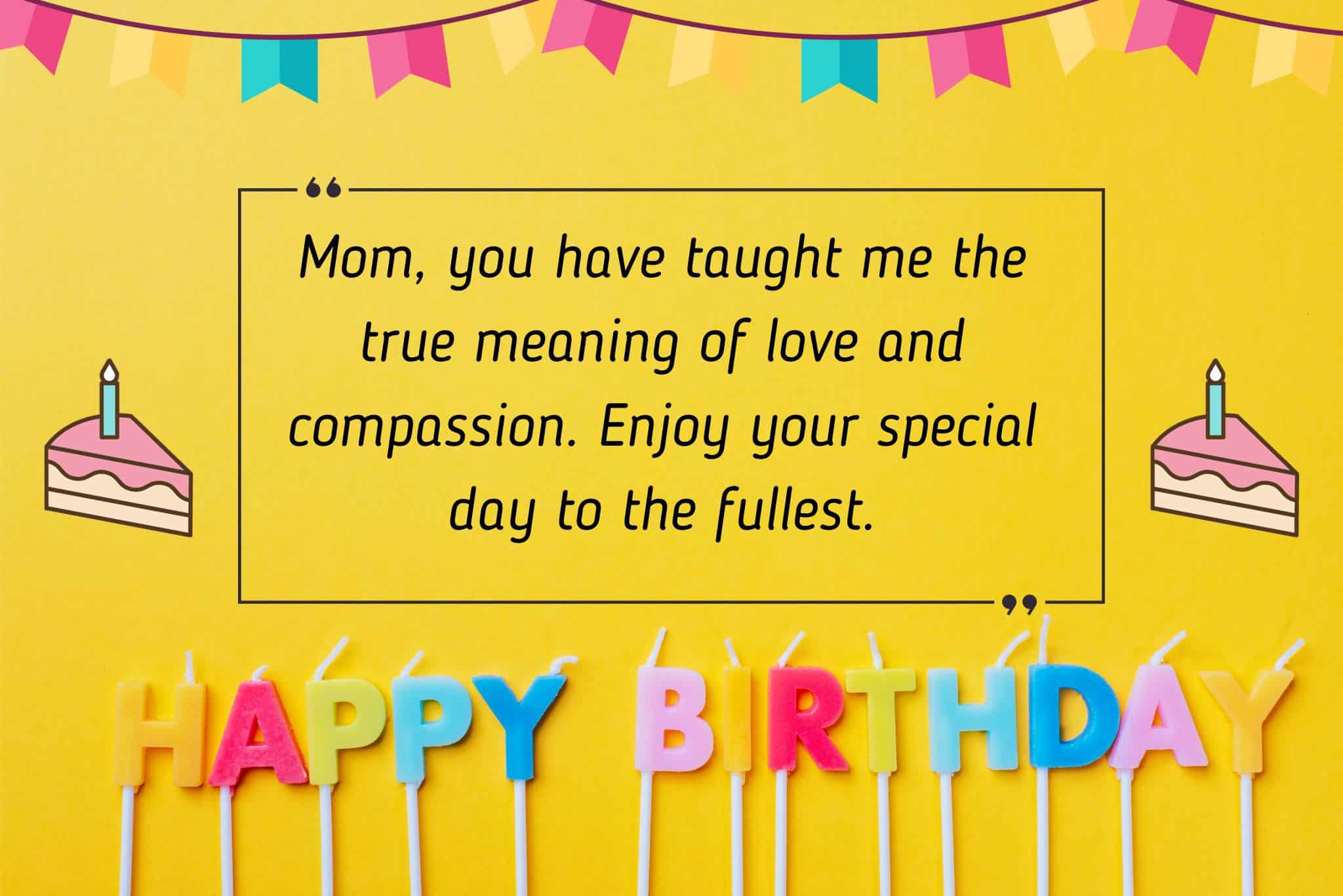 145 Heart-Touching Birthday Quotes for Mom - Birthday Wishes For Mom