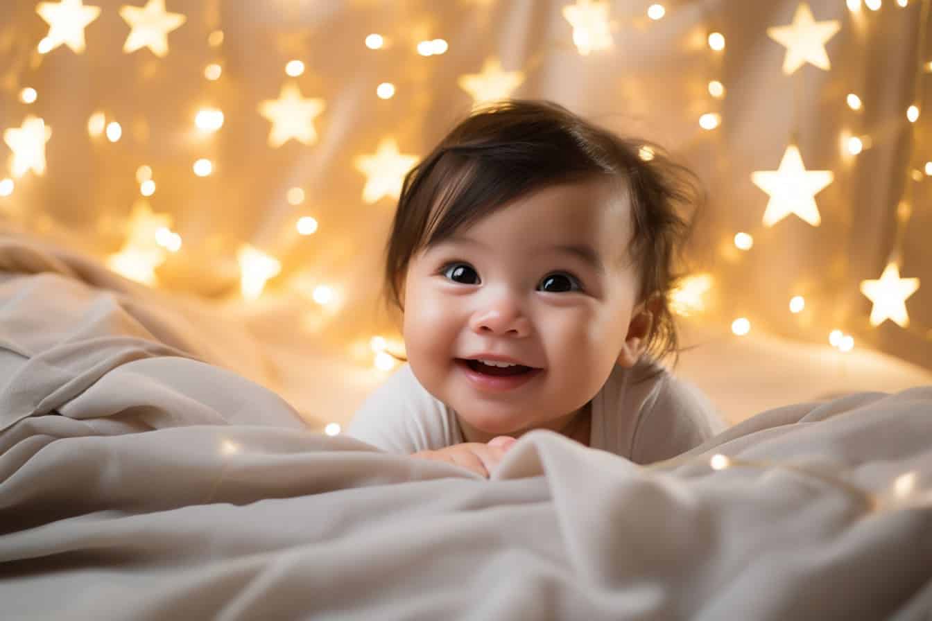 6-Month Baby Bithday Photoshoot at Home - Half Birthday Photo Ideas